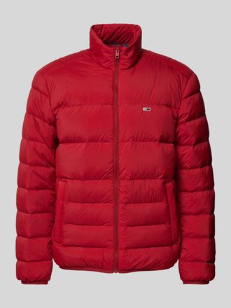 Tommy Jeans Steppjacke mit Logo-Stitching