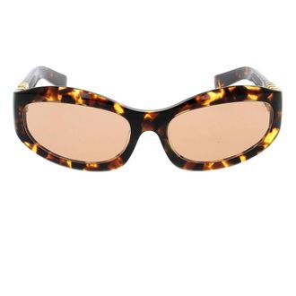 Miu Miu Stilvolle Sonnenbrille f&uuml;r modebewusste Personen - - Accessories - Damen - Braun - ONE SIZE