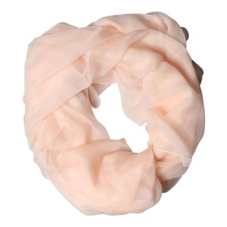 Dolce & Gabbana Femme, Accessoires, Rose, Taille: ONE Size Stole Silk Scarf