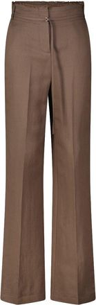 Patrizia Pepe Stoffhose mit Fransen