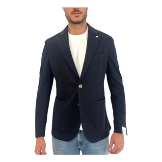L.B.M. 1911 L.b.m. 1911, Herren, Jacken, Blau, LGr&ouml;&szlig;e