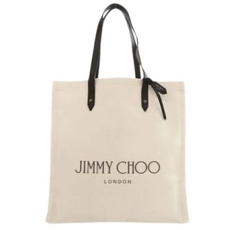 Jimmy Choo London Damen, Pre-Owned, Wei&szlig;, ONE SIZEGr&ouml;&szlig;e