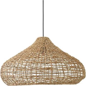 PR Home [NEUWERTIG] Pr Home Au&szlig;enh&auml;ngeleuchte Mira Lampe Stecker &oslash; 58 Cm Lampakanay E27 B-Ware