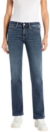 Replay Damen Jeans New Luz Power Stretch, Dark Blue 007-2 (Blau), 26W/30L
