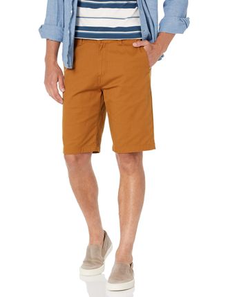 Volcom Herren Vmonty Stretch Chino-Shorts, Goldbraun, 29