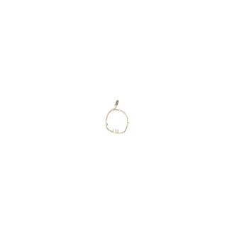 Chlo&eacute; Logo-Anh&auml;nger-Armband im Antik-Look - - Accessories - Damen - Gelb - ONE SIZE