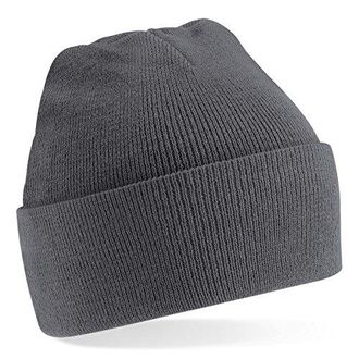 Beechfield Bonnet - Femme Gris Gris graphite