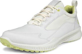 Ecco Herren Hybrid NYC Golfschuh, wasserdicht, weiß, 9/9.5 UK