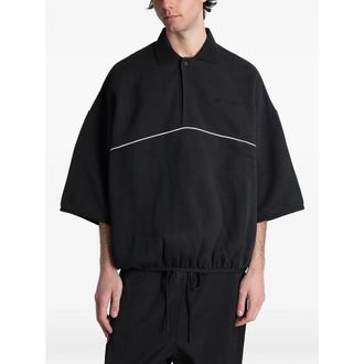 Fear of God Piped Oversized Polo Shirt