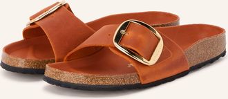 Birkenstock Pantoletten Madrid Big Buckle orange