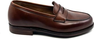 Crockett & Jones Femme, Chaussures, Brun, Taille: 36 1/2 EU Elise Moccasin