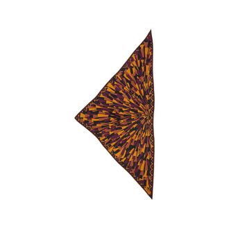 Pucci Foulard en soie Baiadera - Femme - Accessoires - Multicolore - Taille: ONE Size