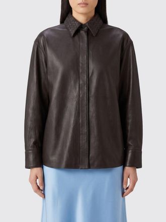 Bottega Veneta Hemdbluse Damen Farbe Braun