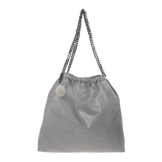 Stella McCartney Falabella Medium - Femme - Sacs - Gris - Taille: ONE Size