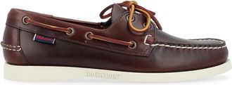 Sebago Homme, Chaussures, Brun, Taille: 44 1/2 EU Docksides Portland Waxed