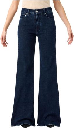 Cycle Femme, Jeans, Bleu, Taille: W26 Flaire High Rise Flared