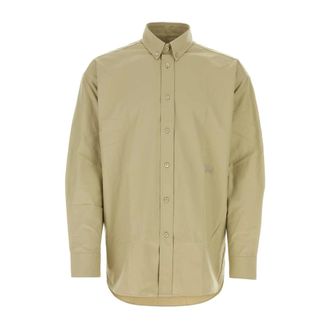 Burberry Homme, Chemises, Vert, Taille: L Oxford Shirt