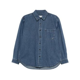 Dunst Homme, Chemises, Bleu, Taille: M Denim Chemises