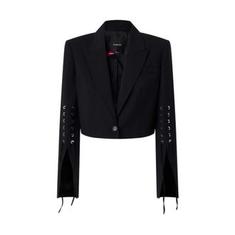 Pinko Pinko, Damen, Jacken, Schwarzk, MGr&ouml;&szlig;e