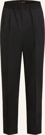 Ermenegildo Zegna Zegna Hose Extra Slim Fit schwarz