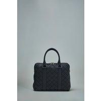 Bottega Veneta Slim Intrecciato Briefcase