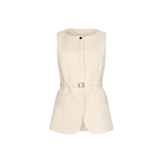Liu Jo Damen, Jacken, Beige, MGr&ouml;&szlig;e