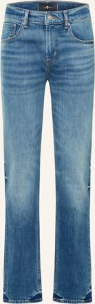 7 For All Mankind Jeans The Straight Straight Fit blau