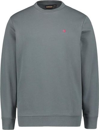 Napapijri Herren Pullover gr&uuml;n unifarben