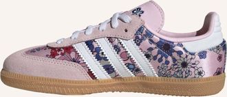 adidas Originals Adidas Originals Adidas Liberty London Samba Og Comfort Closure Elastic Lace Schuh pink