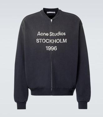 Acne Studios Jacke aus einem Baumwollgemisch
