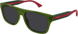 Gucci Gg2119S Sonnenbrille - - Accessories - unisex - Gr&uuml;n - 56 MM