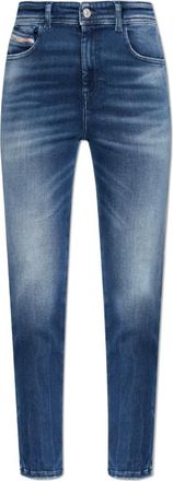 Diesel Femme, Jeans, Bleu, Taille: W28 L32 Slandy-High Jeans