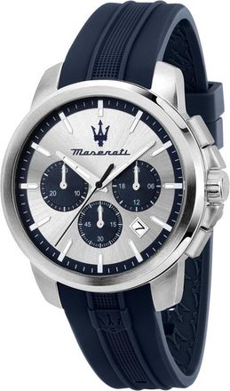 Maserati Uhr Maserati Successo Chronograph R8871621042 Silberfarben