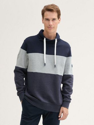 Tom Tailor Sweatshirt Strick & Sweatshirts Sweatshirt mit Colour Blocking