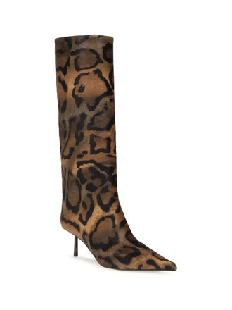 Le Silla Womens Bella Boots Marrone Horsehair