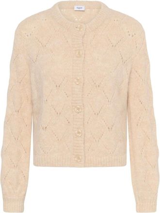 Saint Tropez Maille - Femme - Pulls - Beige - Taille: 36 FR