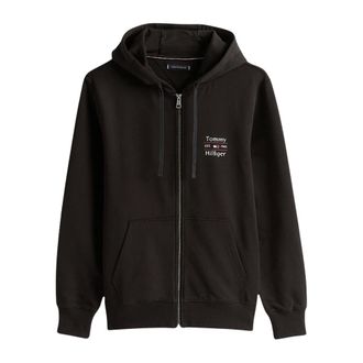 Tommy Hilfiger Herren, Sweatshirts & Hoodies, Schwarzk, MGröße