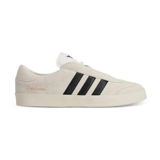 Yohji Yamamoto Homme, Chaussures, Blanc, Taille: 41 1/2 EU Gazelle Baskets