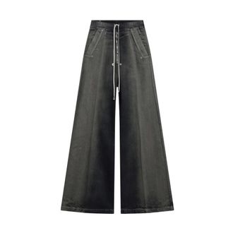 Rick Owens Herren, Jeans, Grau, SGr&ouml;&szlig;e