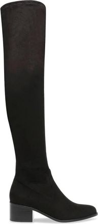 Steve Madden Femme, Chaussures, Noir, Taille: 37 EU Sadie Botte cuissarde
