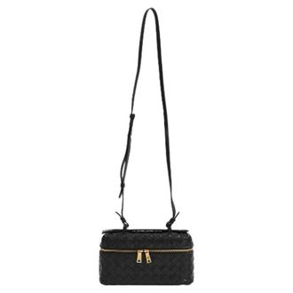 Bottega Veneta Pre-owned Bang Bang Vanity Case Tasche - - Pre-owned - Damen - Schwarzk - ONE SIZE