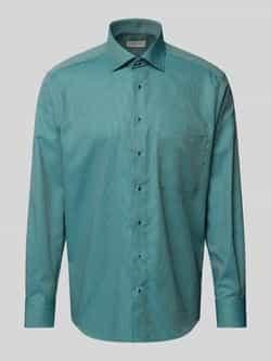 Eterna Comfort Fit Business-Hemd mit Knopfleiste