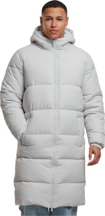 Urban Classics Herren Wintermantel Mens Long Puffer Coat, lange Winterjacke für Männer, Puffer Jacke in Regular Fit, Größen S - 5XL