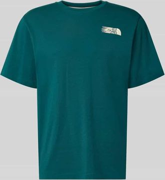 The North Face Relaxed Fit T-Shirt mit Logo-Print