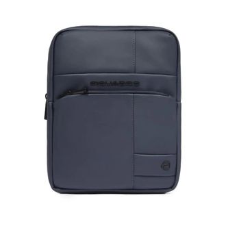 Piquadro iPad Umh&auml;ngetasche - - Bags - Herren - Blau - ONE SIZE