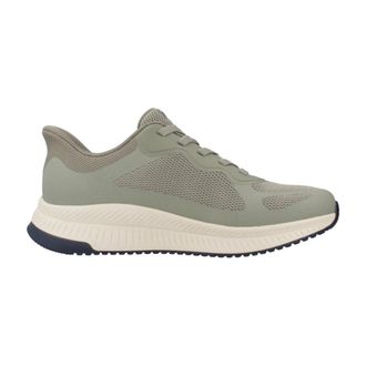 Skechers Homme, Chaussures, Vert, Taille: 44 EU Slip-ins: Bobs Sport Squad 4