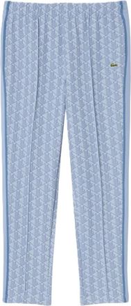 Lacoste Homme, Pantalons, Bleu, Taille: S Paris Monogram Pantalons de surv&ecirc;tement