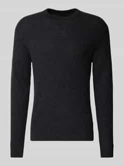 Premium by Jack & Jones Strickpullover mit Rundhalsausschnitt Modell REAGAN