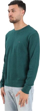 Tommy Hilfiger Herren, Strickwaren, Gr&uuml;n, LGr&ouml;&szlig;e