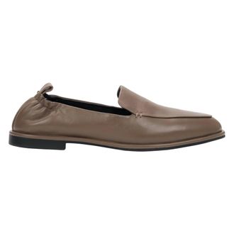 Estro & Luminara Femme, Chaussures, Brun, Taille: 39 EU Mocassins en cuir